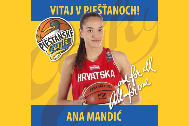 Po overenej trase Záhreb – Piešťany prichádza do Čajok Chorvátka Ana ...