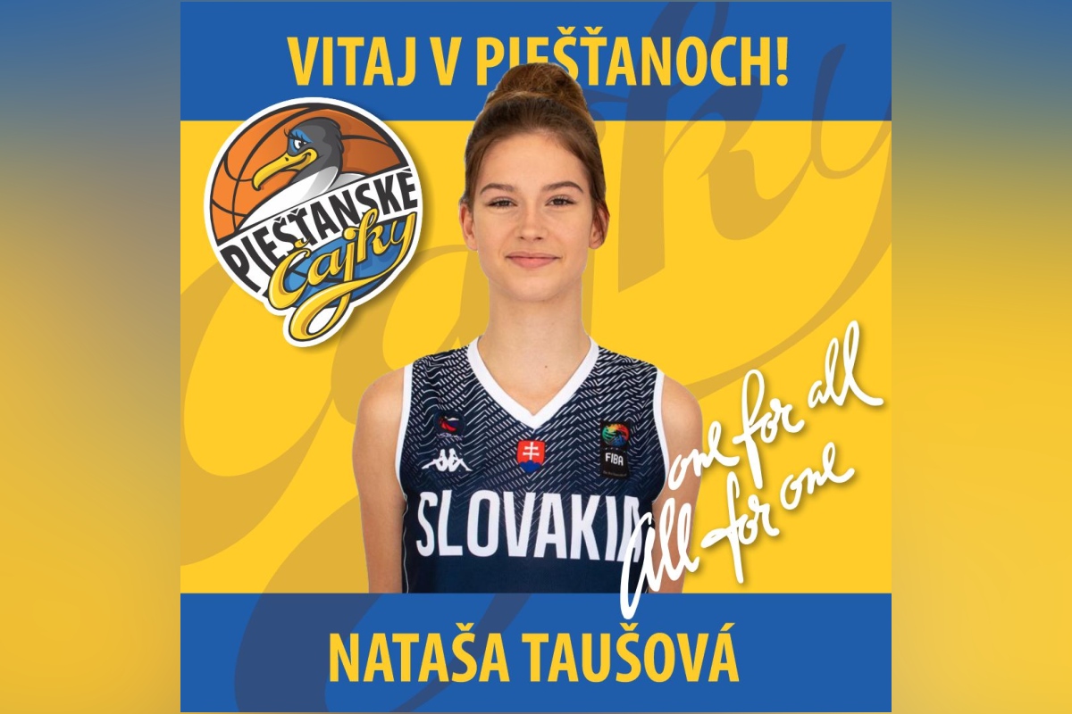 Basketbal: Do Piešťanských Čajok prichádza Talent roka 2021 Nataša ...